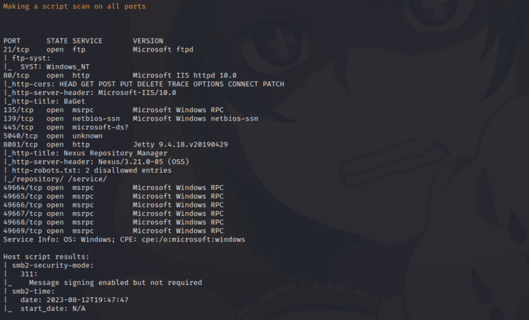 BillyBoss – Proving Grounds Walkthrough – bentoboxinfosec